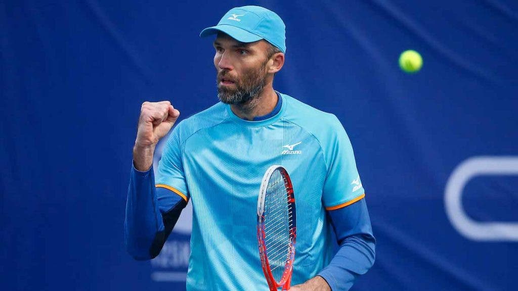 Ivo Karlovic faz história aos... 40 anos