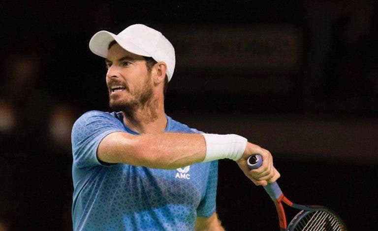 Murray: «Ainda tenho alguns objetivos como chegar às 700 vitórias na ...