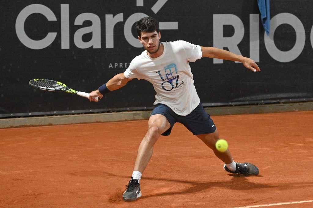 [AO VIVO] Acompanhe Alcaraz x Mateus Alves no Rio Open em tempo real