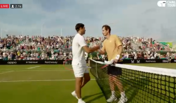 [VÍDEO] Os melhores momentos do encontro de Nuno Borges com Andy Murray