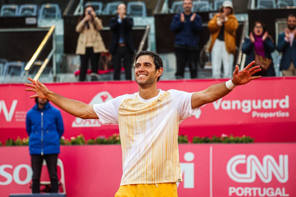 Nuno Borges respira fundo após batalha brutal no Estoril Open: «Foi ...