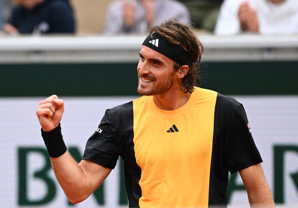 Tsitsipas relativiza tudo em Roland Garros: «Nem sei com quem jogo a ...