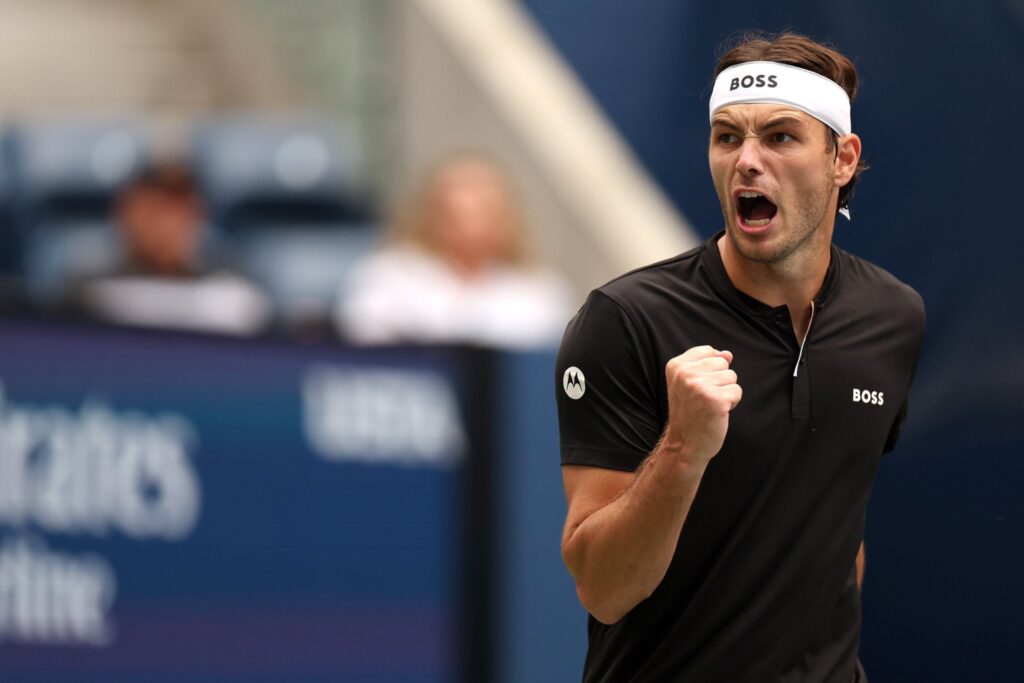 OFICIAL: Fritz está apurado para as ATP Finals e só sobram três vagas