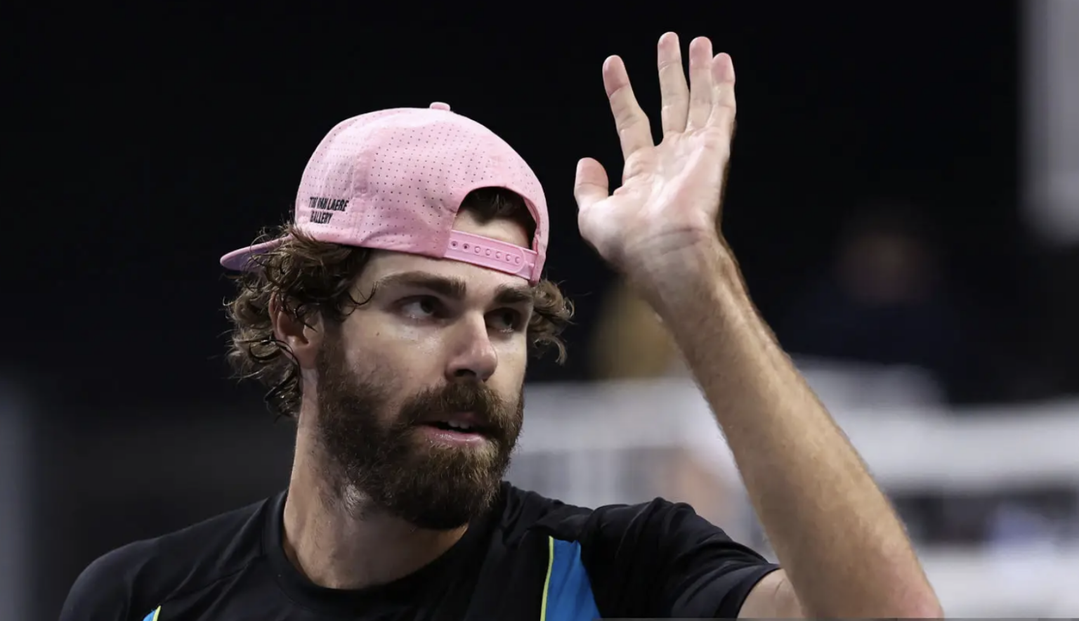 Opelka destrói árbitro após encontro: «Amador, pior do circuito. Todos ...