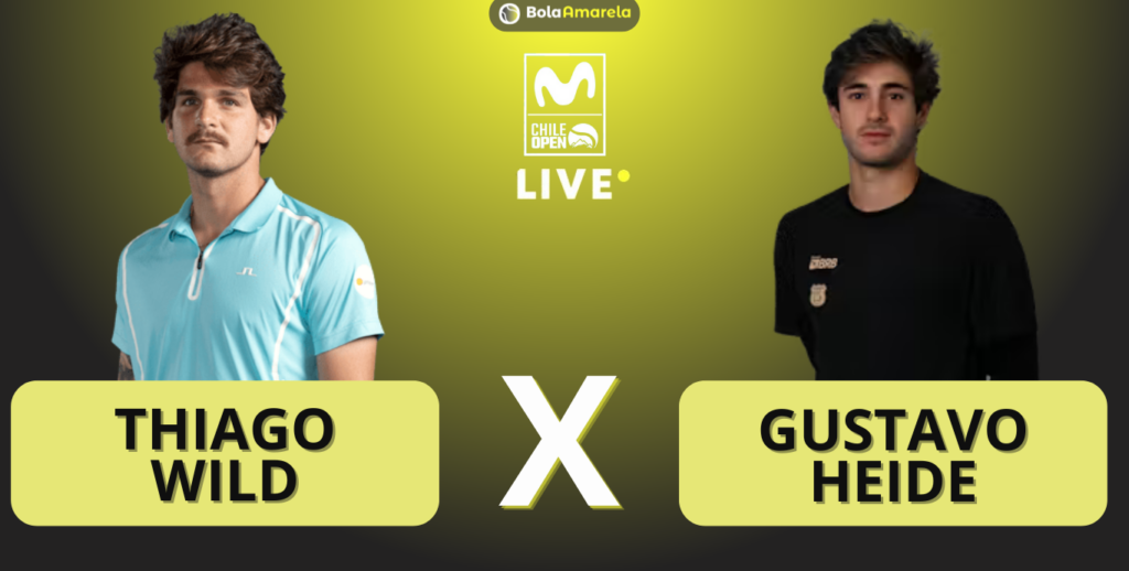 [AO VIVO] Acompanhe Thiago Wild x Gustavo Heide em Santiago em tempo real