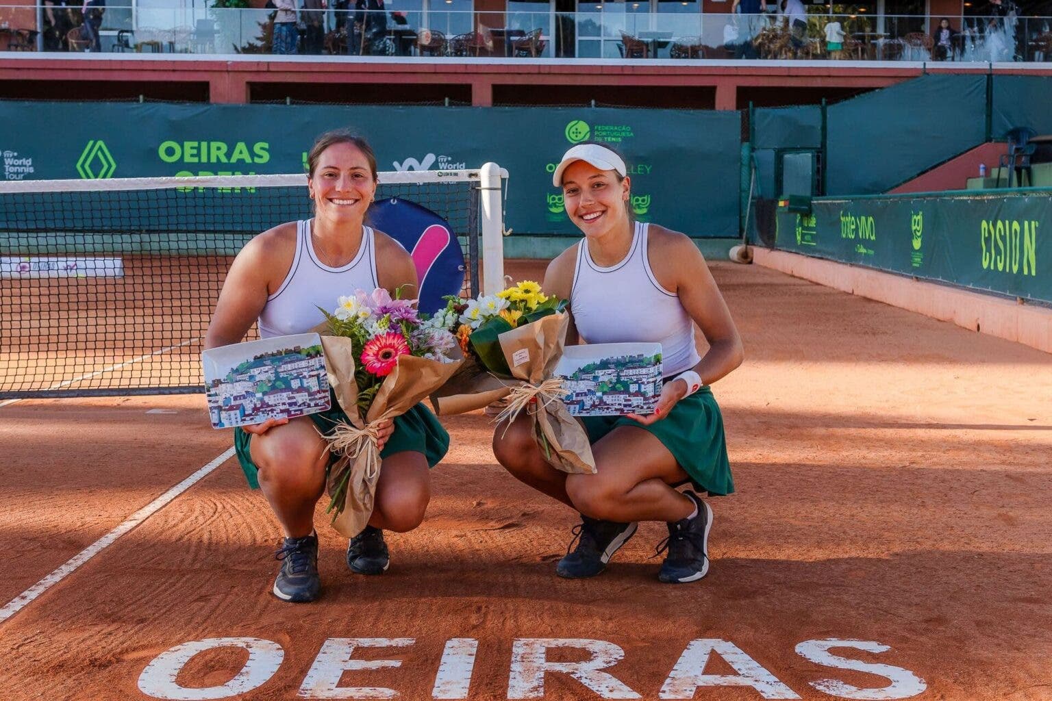 Francisca Jorge e Matilde Jorge somam 22.º título no Oeiras CETO Open