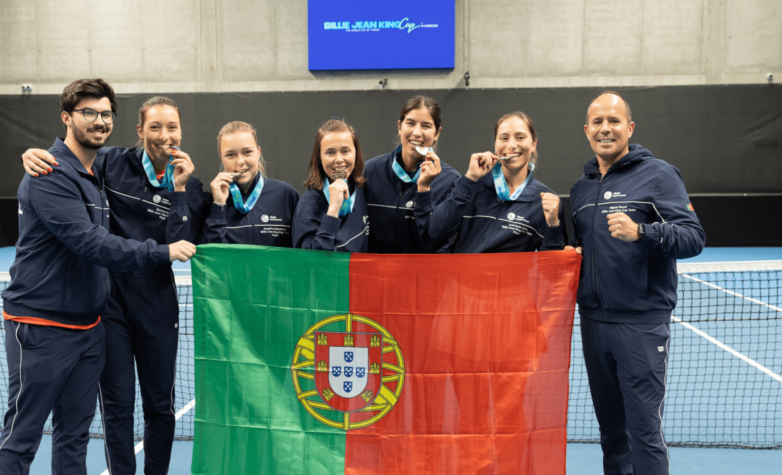 Neuza Silva: «Fizemos história para o ténis português»