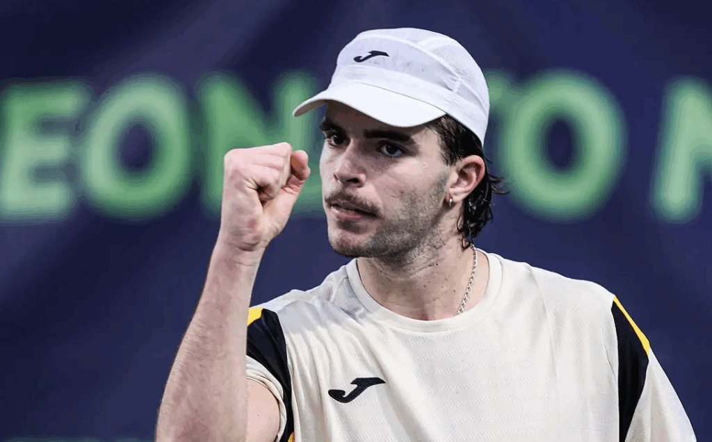 Jaime Faria vai defrontar um francês no quadro principal do Australian ...