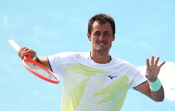 Tomic vive nova fase: «Quero ver se consigo voltar ao top 100, é o meu ...
